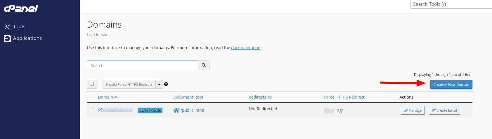 How to add domains to cPanel - Epik