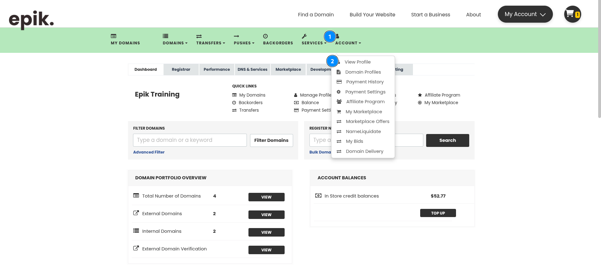 How to use IP Whitelisting - Epik